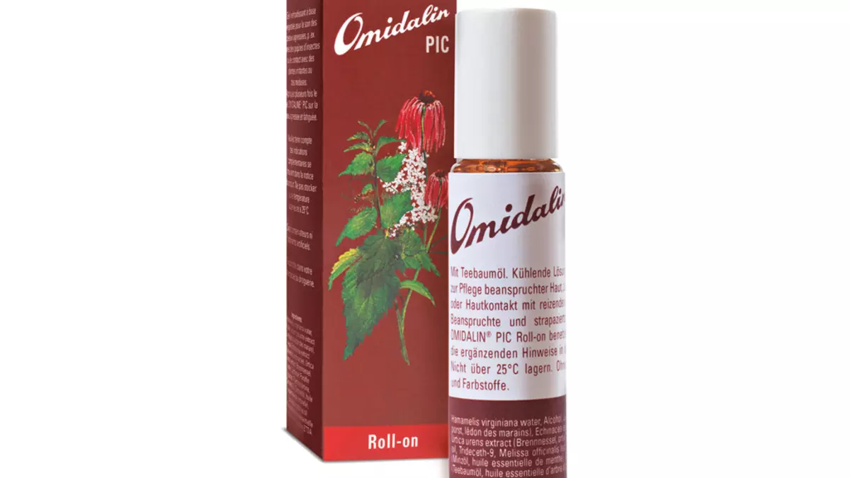 Omidalin PIC Roll-on | OMIDA