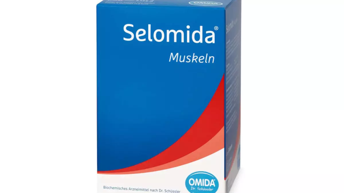 Selomida Muskeln | OMIDA